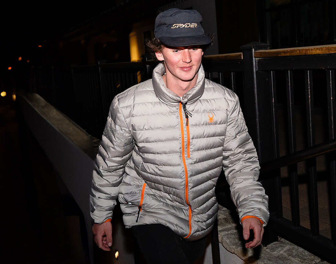 DESIGNED FOR LIGHTWEIGHT WARMTH