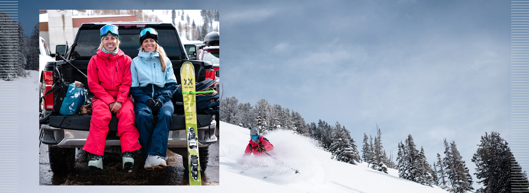 FROM TAILGATE TO THE SLOPES