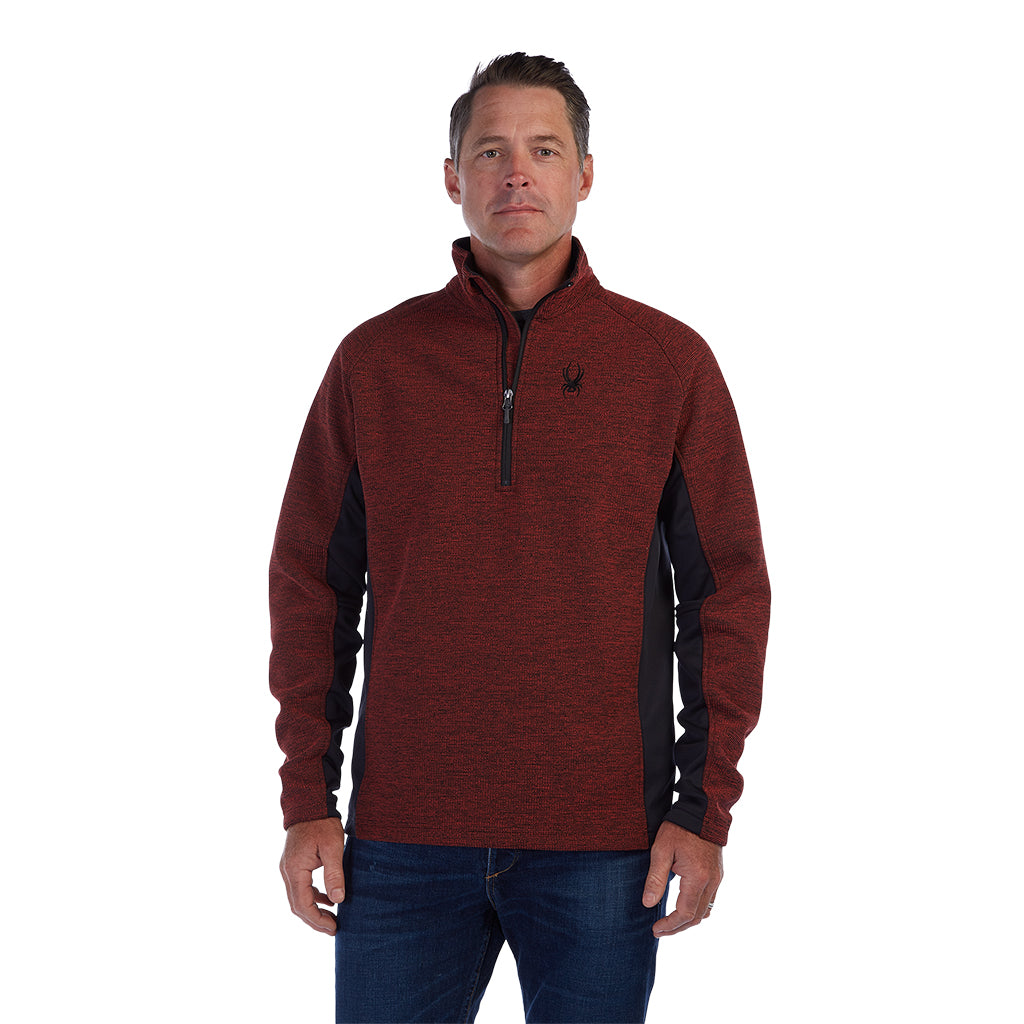 Mens Zenith Jacket - Volcano Black – Spyder
