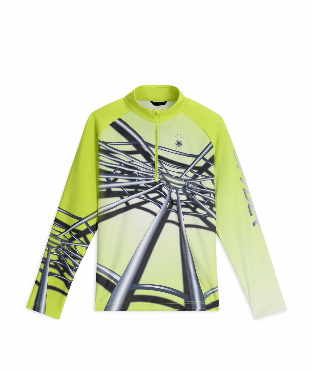 Men's Legacy Half Zip T-Neck - Lime – Spyder