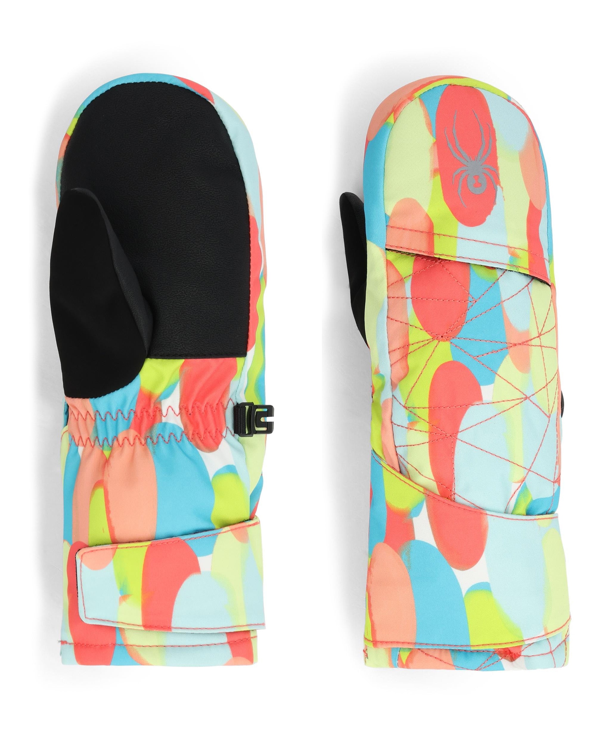Little Kids' Cubby Mittens - Coral Haze Sprinkles – Spyder