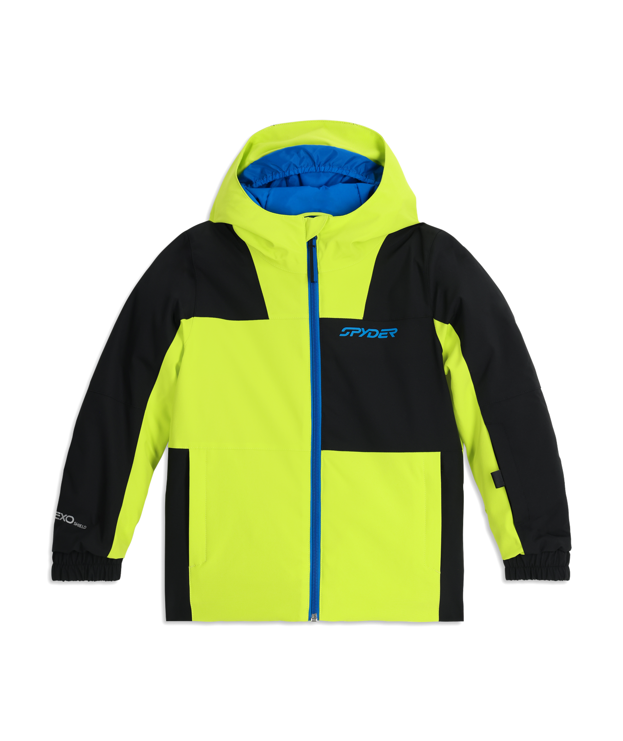Boys Slash Jacket - Lime – Spyder