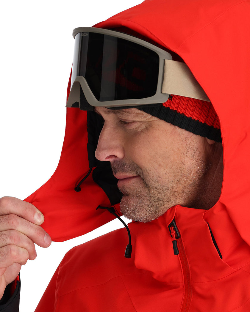 Mens Monterosa Jacket - Black – Spyder