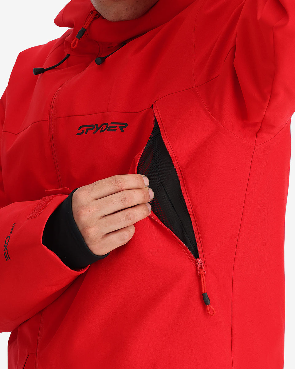 Men's Vanqysh Jacket - Cobalt – Spyder