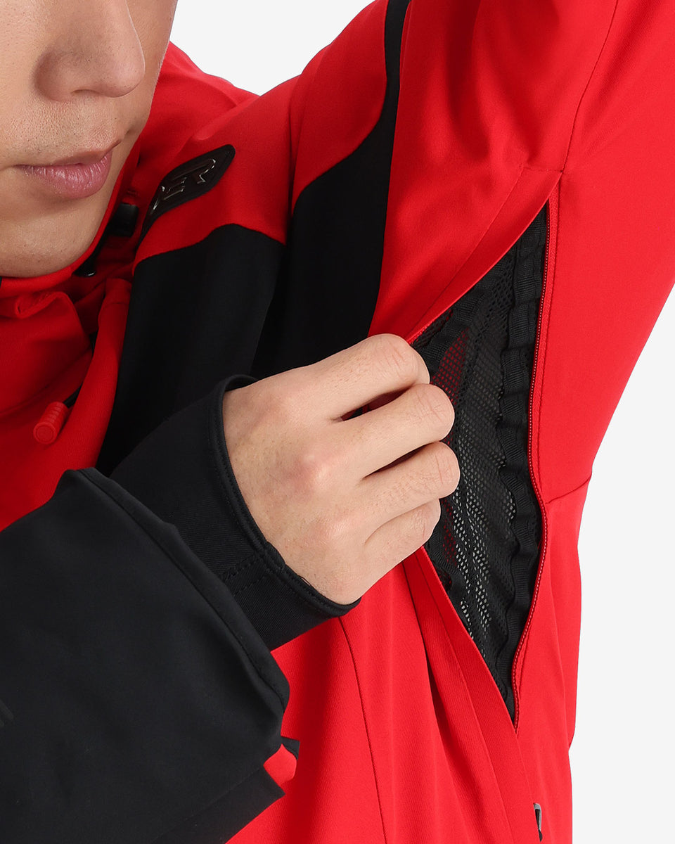 Womens Solitaire Jacket - Plum – Spyder