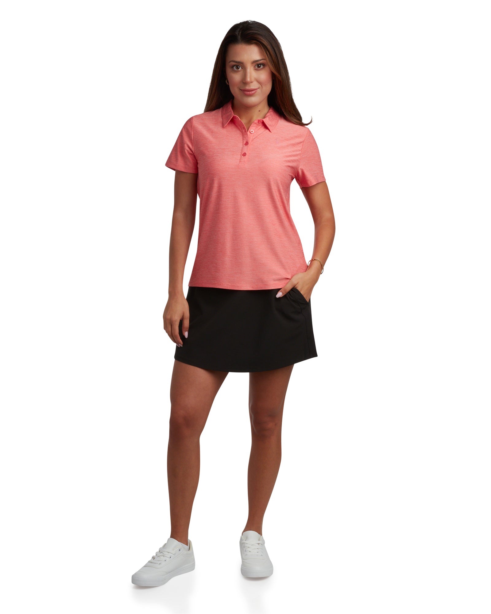 Womens Weekender Jersey - Peach Bud – Spyder