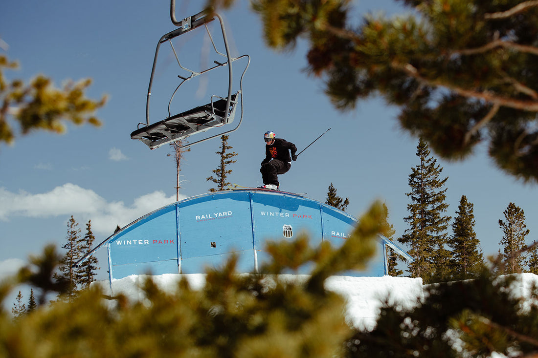 Mac Forehand - Spyder Pro Athlete