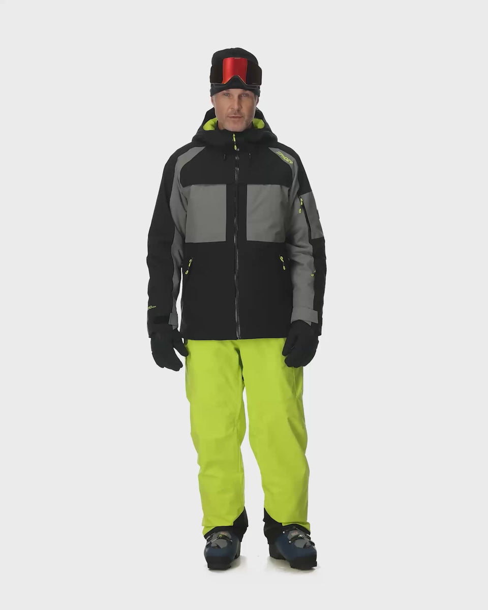Men's Lift Jacket - Black – Spyder