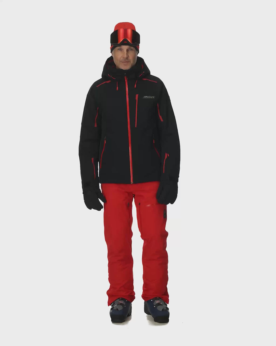 Men's Leader Jacket - Black – Spyder