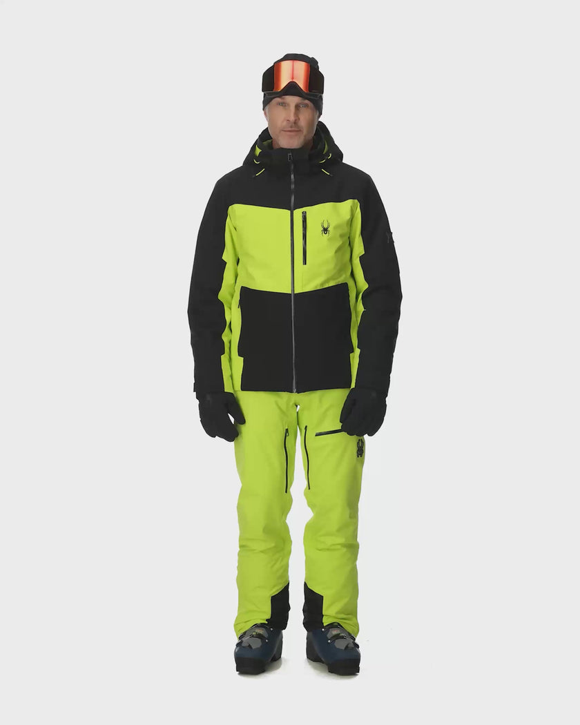 Men's Copper Jacket - Black – Spyder